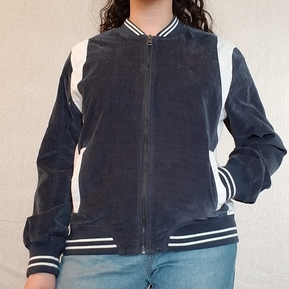 American Eagle Outfitters | Jackets & Coats | Varsity Bomber Jacket ...